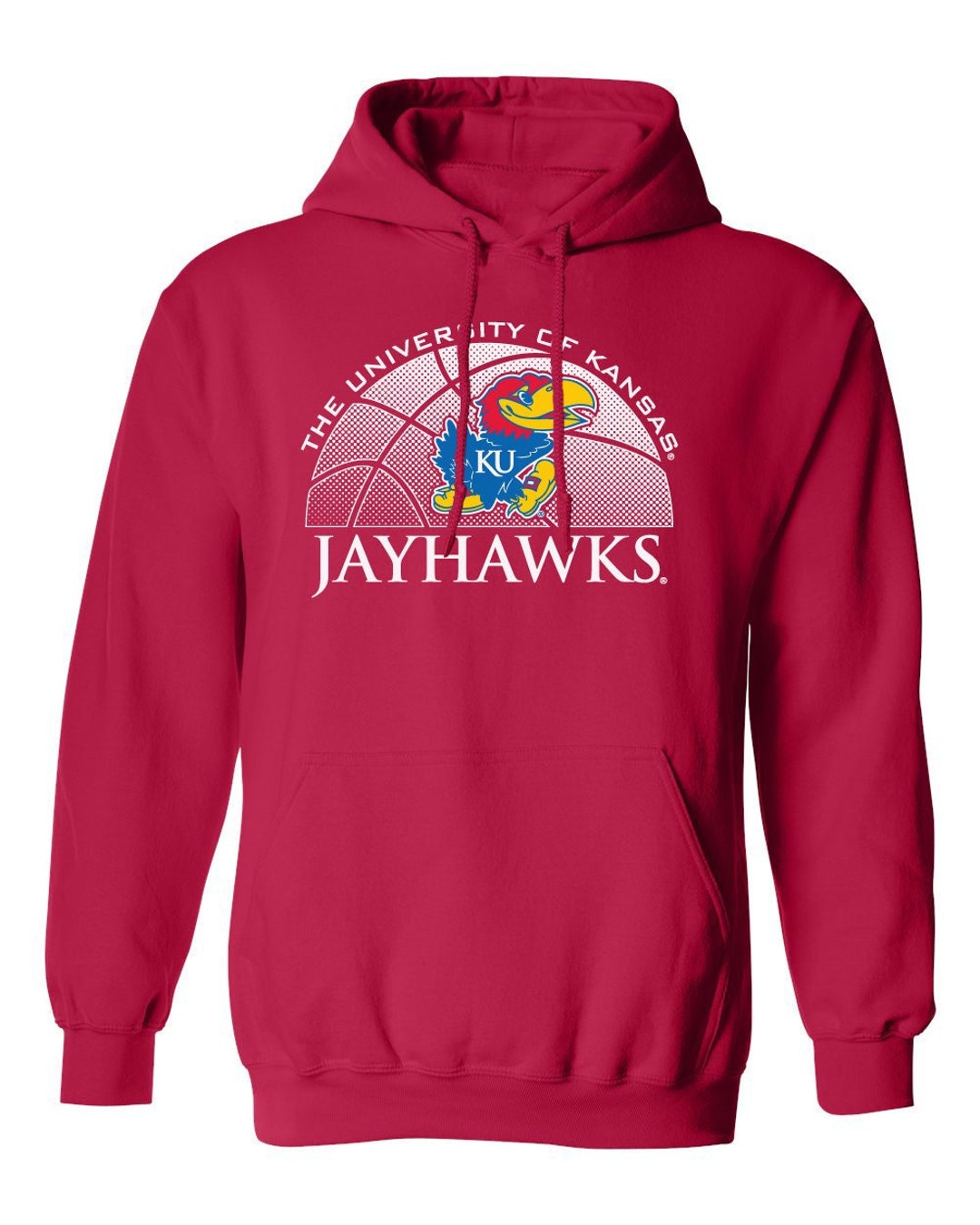 Kansas Jayhawks Hoodie | KU Basketball | Jayhawks Hooded Sweatshirt ...