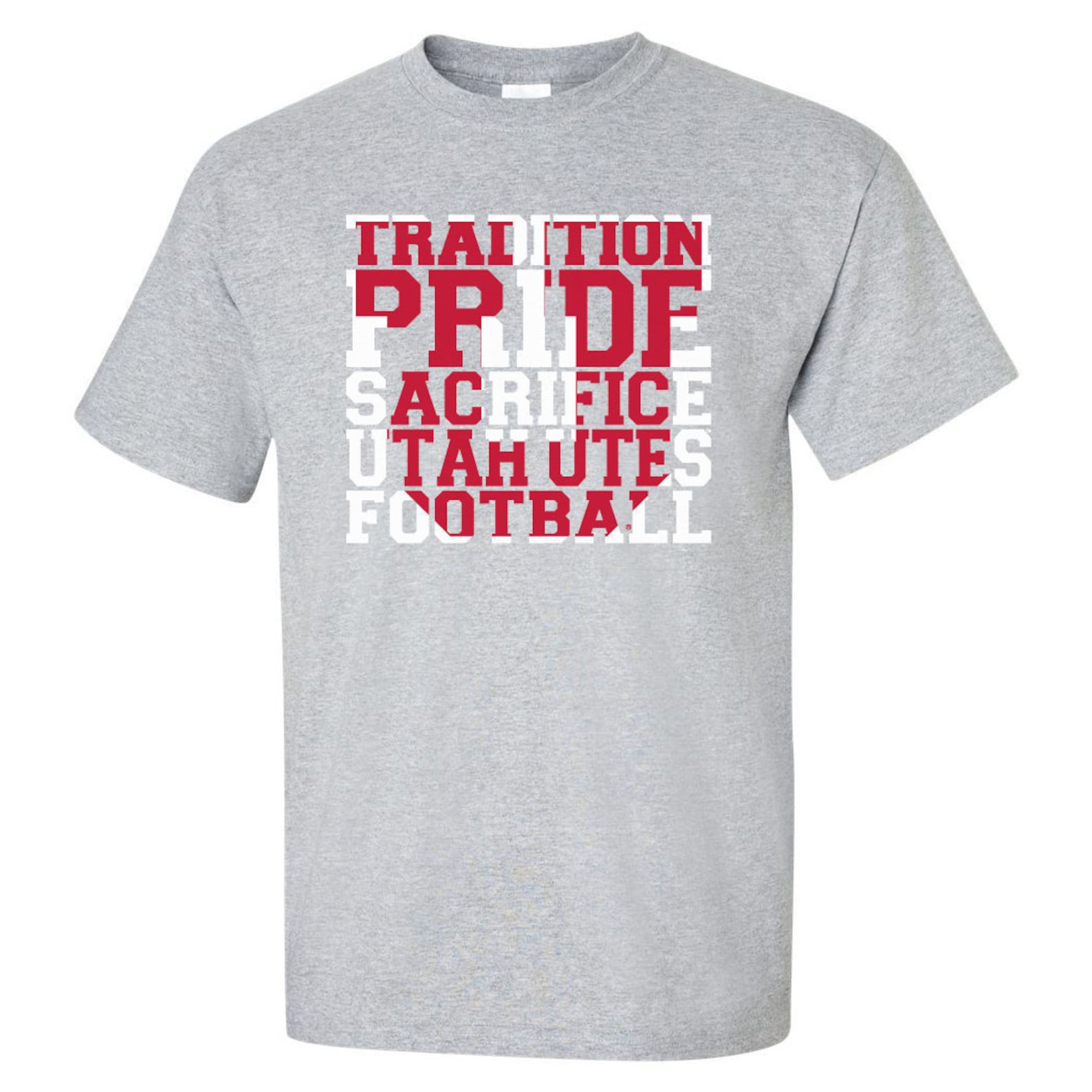 Utah Utes Tshirt | Utah Utes Shirt | Utah Utes Tee | Utah Utes Football ...