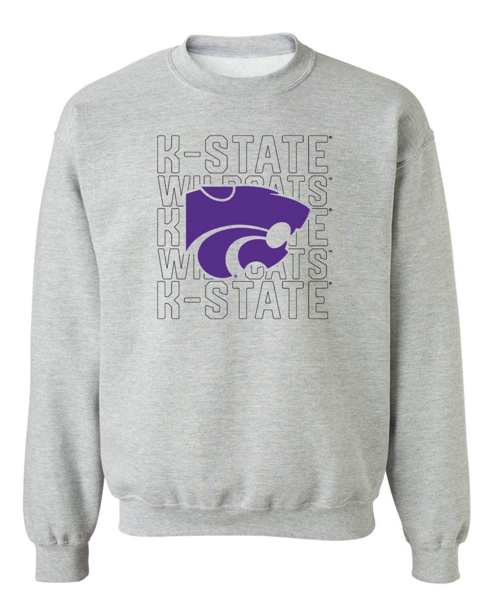 K-state Sweatshirt | K-state Crewneck | KSU Sweatshirts | Kansas State ...