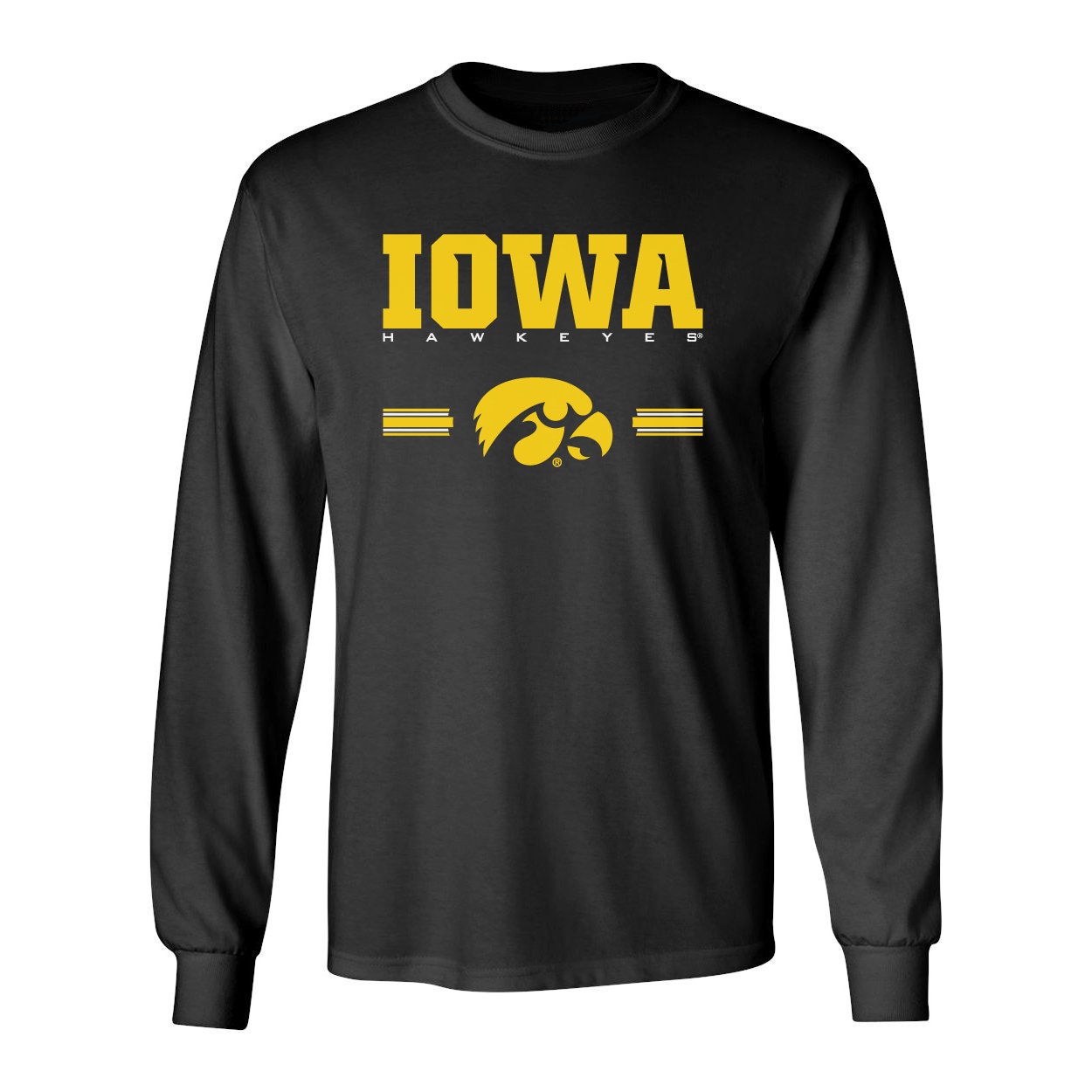 Iowa Hawkeyes Tee Shirt Iowa Hawkeye Shirt Hawkeye T-shirt Iowa Tshirt ...