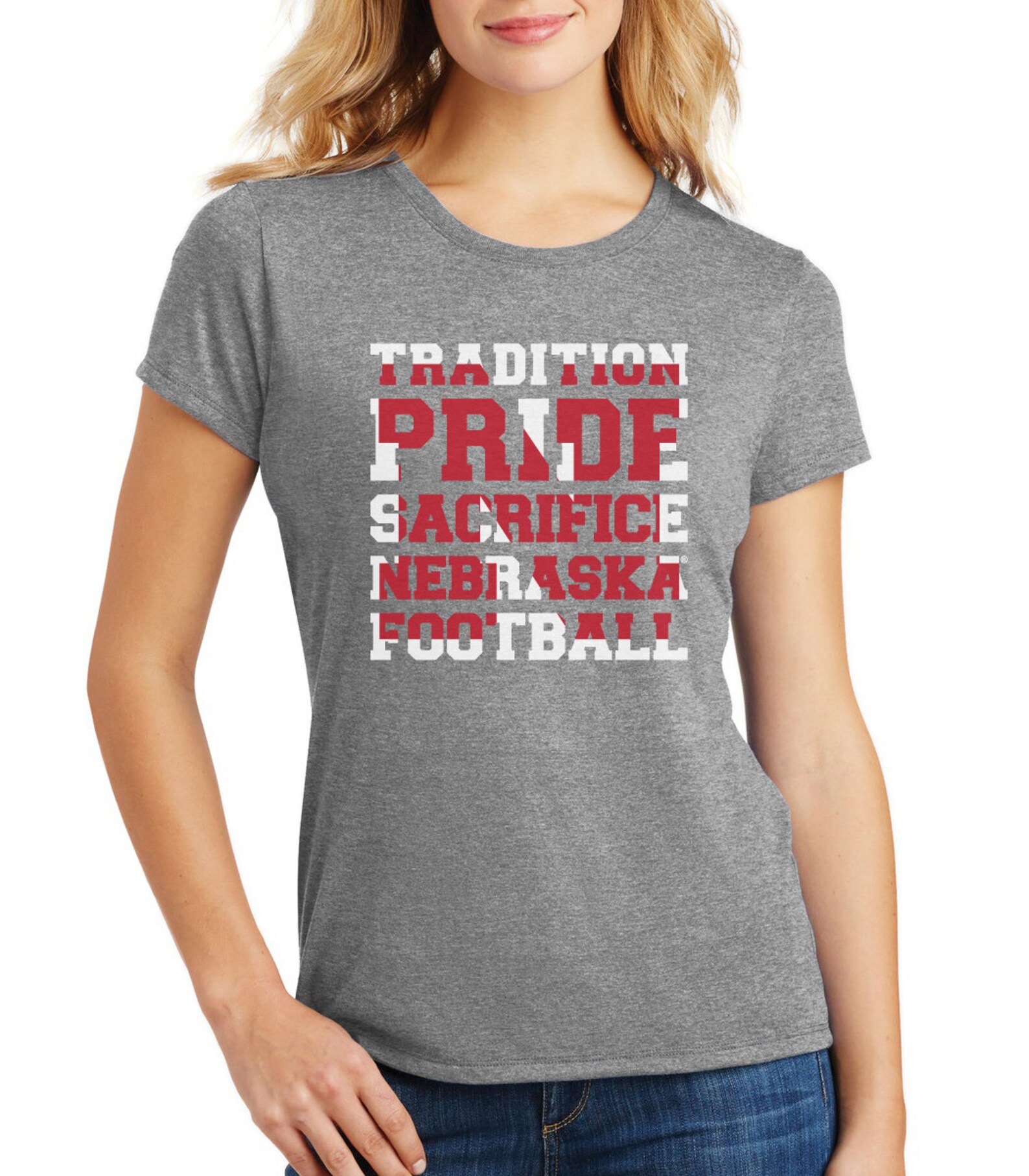 Women's Nebraska Tradition Pride Sacrifice Tee Nebraska - Etsy