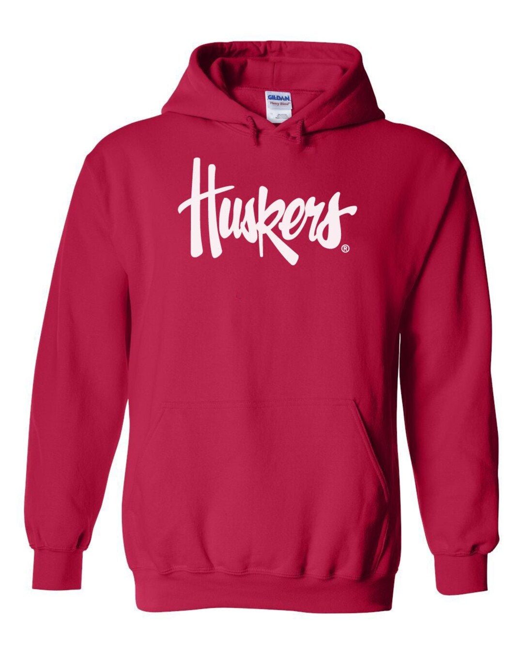Nebraska Script Huskers Sweatshirt Script Huskers Hoodie Fleece ...
