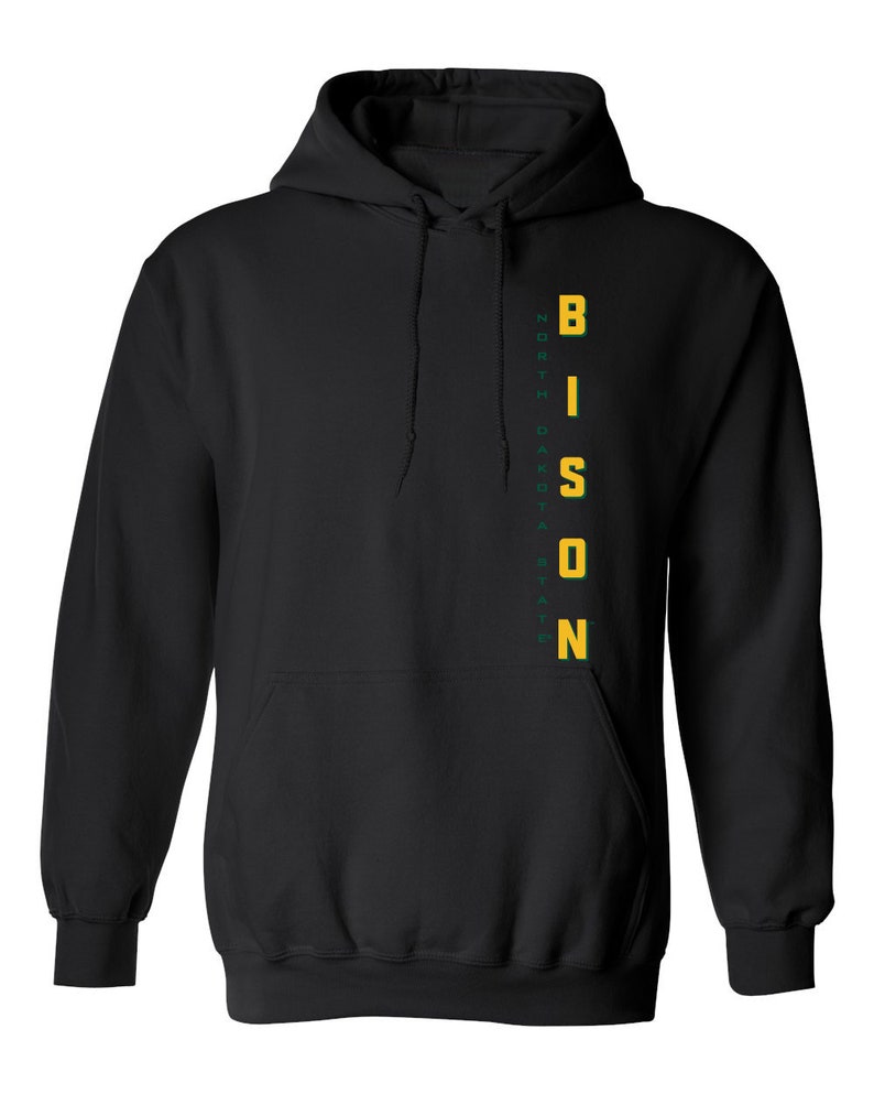 NDSU Sweatshirt NDSU Hoodie North Dakota State Sweatshirts NDSU Bison ...