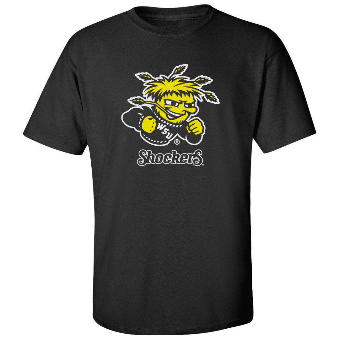 Wichita State Shockers Tshirt WSU Shirt Wushock Logo Wichita State Tee ...