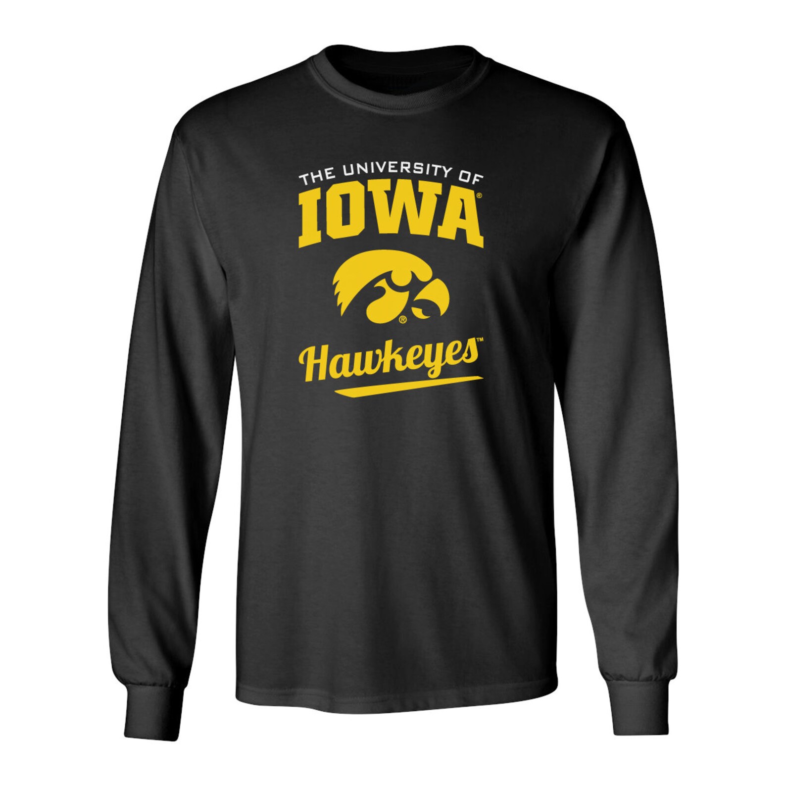 Iowa Hawkeyes Tee Shirt Script Hawkeyes Iowa Hawkeye Shirt Hawkeye T ...