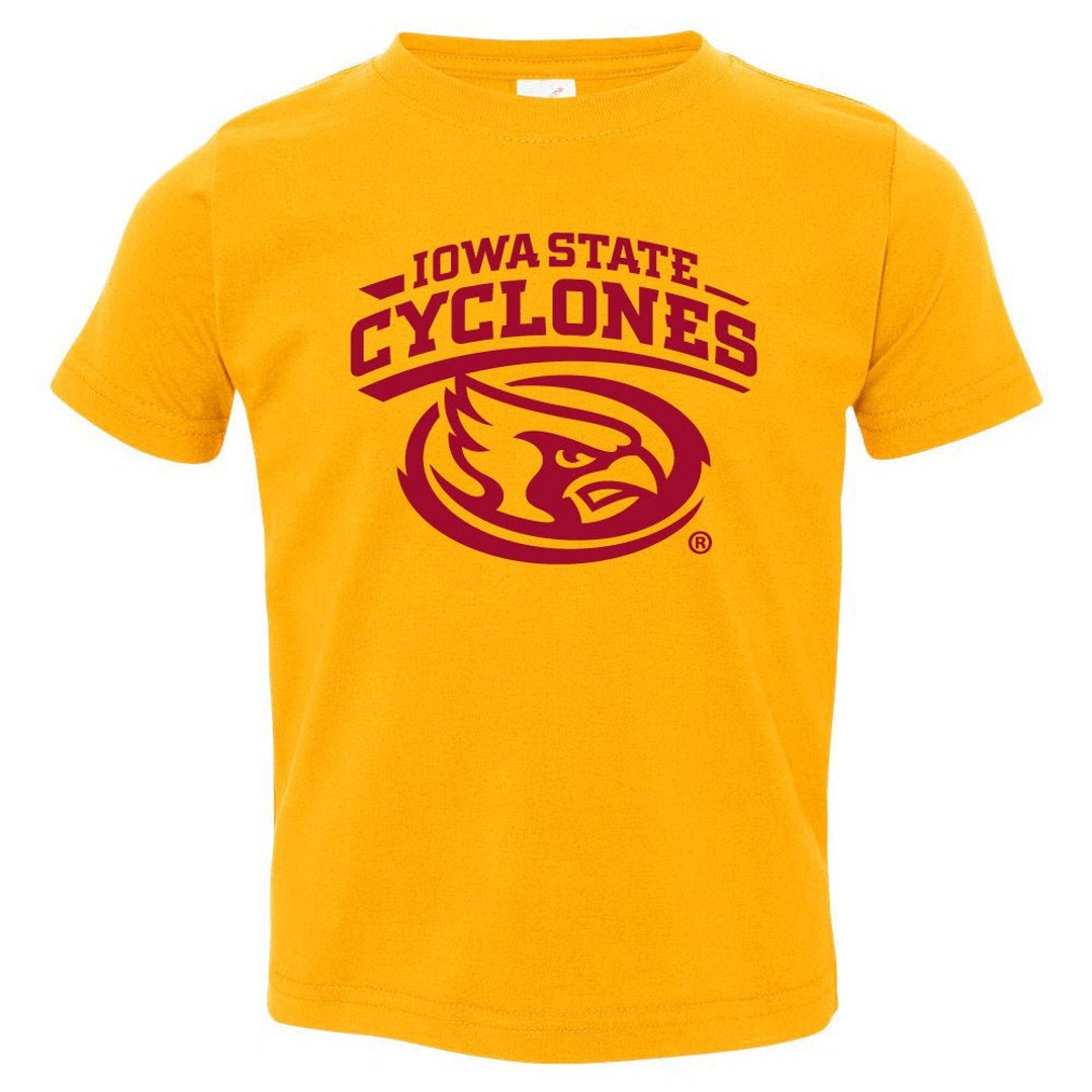 Iowa State Cyclones Toddler T-shirt | Cy Mascot Swirl | Toddler ISU Tee ...