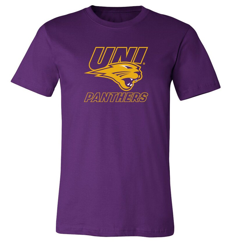 Northern Iowa Panthers Tee Shirt UNI Panthers Tshirt Northern - Etsy