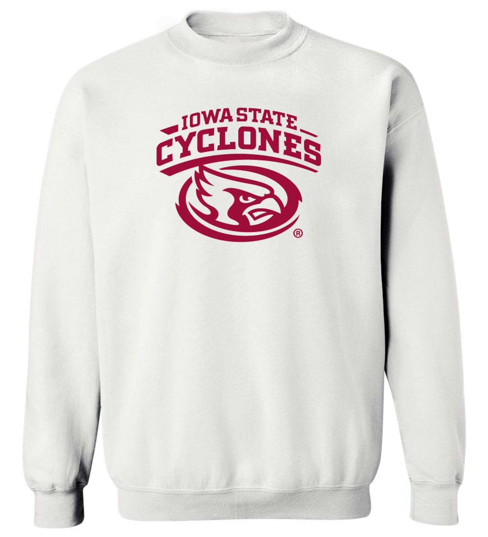 Iowa State Cyclones Sweatshirt Mascot Swirl Cyclone - Etsy