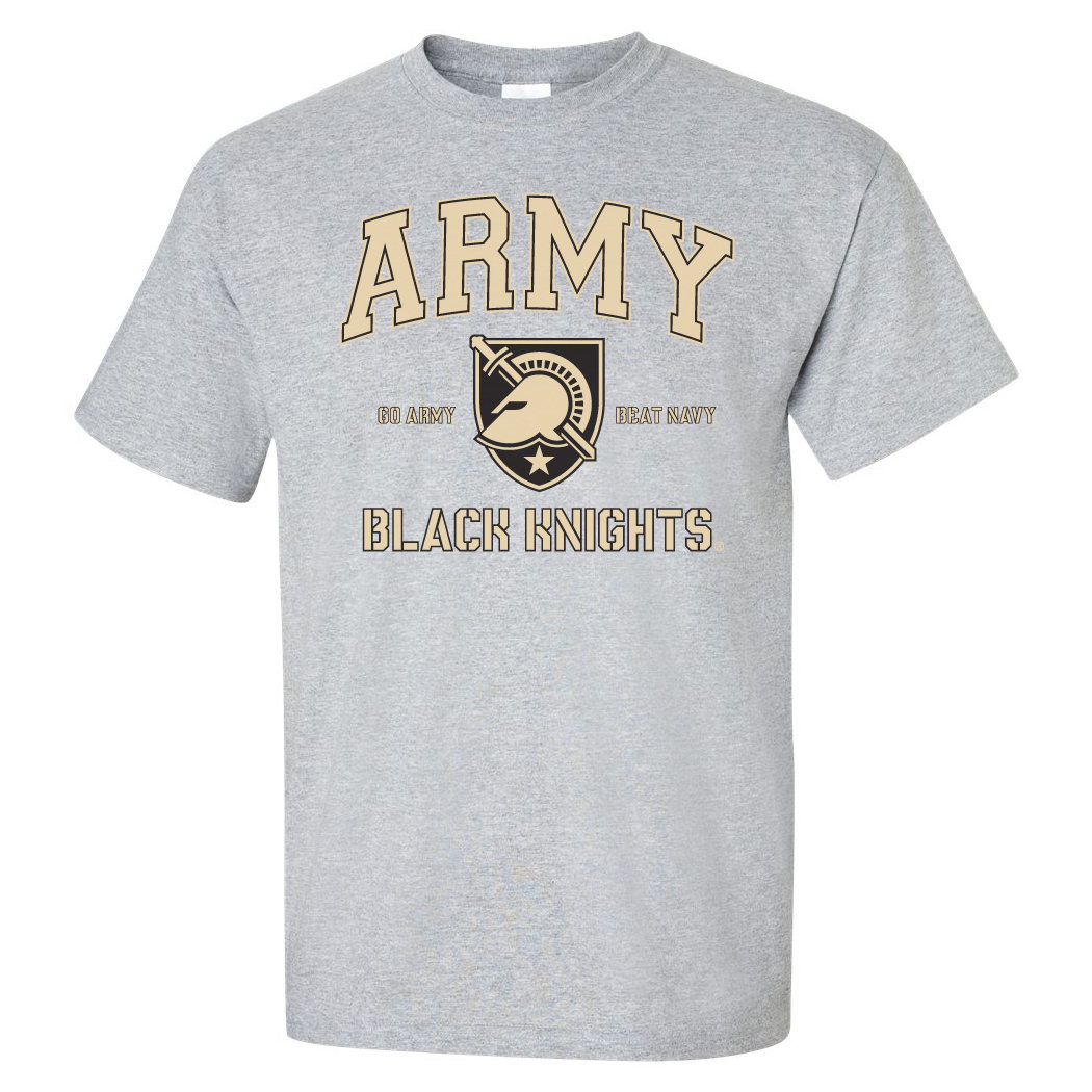 Army Black Knights Tshirt Primary Logo Army Shirt Black Knights Shirt ...