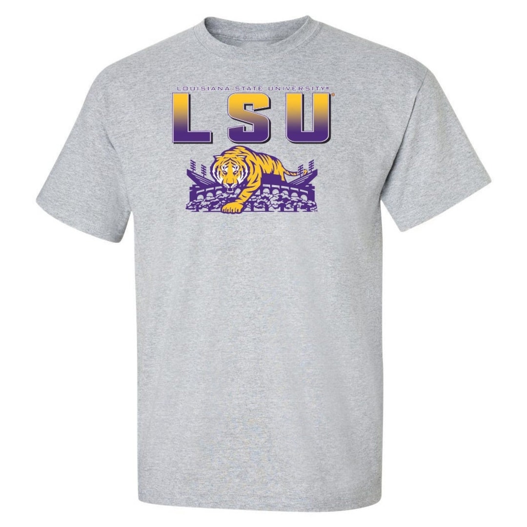 LSU Shirt | LSU Tiger Stadium | Louisiana State University Apparel ...