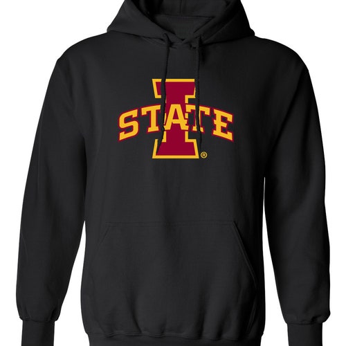 Iowa State Cyclones Hoodie Primary Logo Cyclone Sweatshirt ISU - Etsy