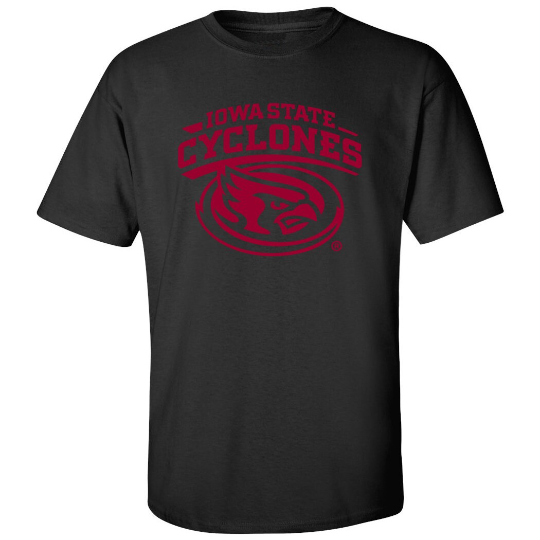 Iowa State Cyclones Tee Shirt | Mascot Swirl | ISU Shirt Cyclone T ...