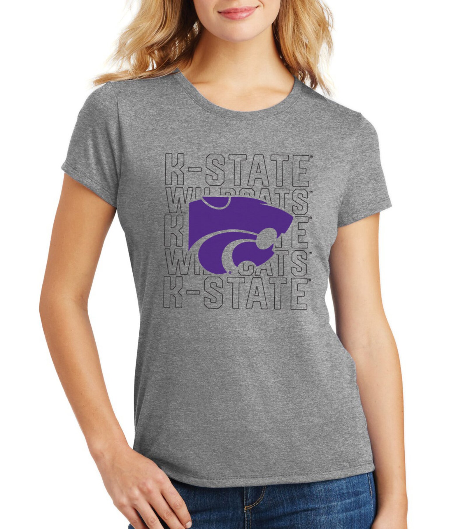 Womens K-state Shirt K-state Wildcats Shirt Kansas State Shirt KSU ...