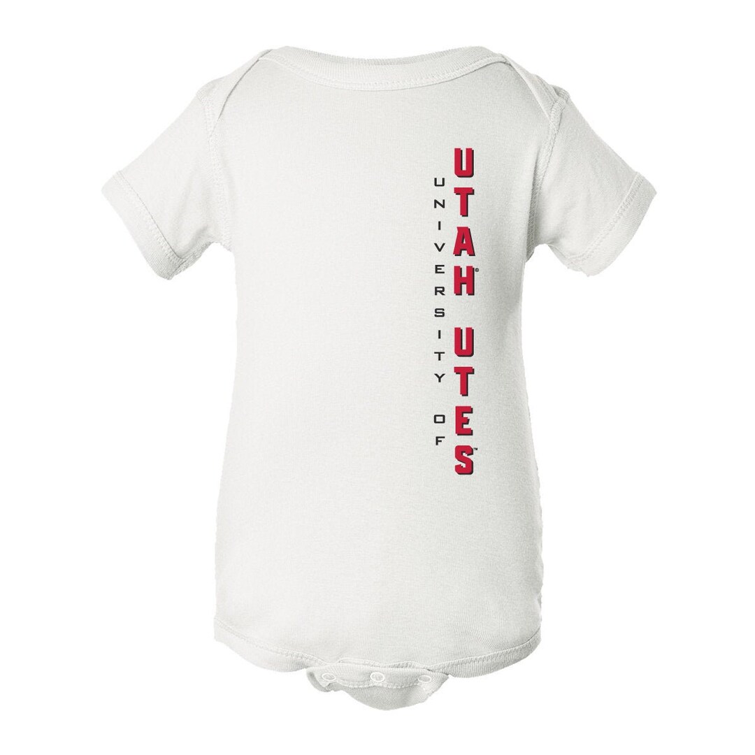 Utah Utes Bodysuit | Infant Utah Creeper | Utah Utes Youth Apparel ...