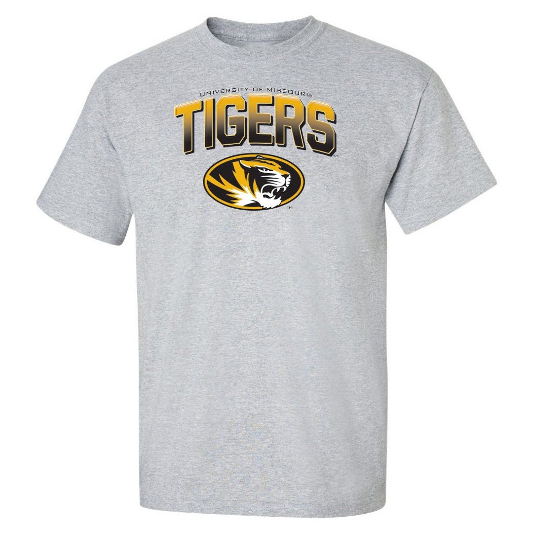 Missouri Tigers Tee Shirt | Mizzou Tigers Full Color Fade | Missouri ...