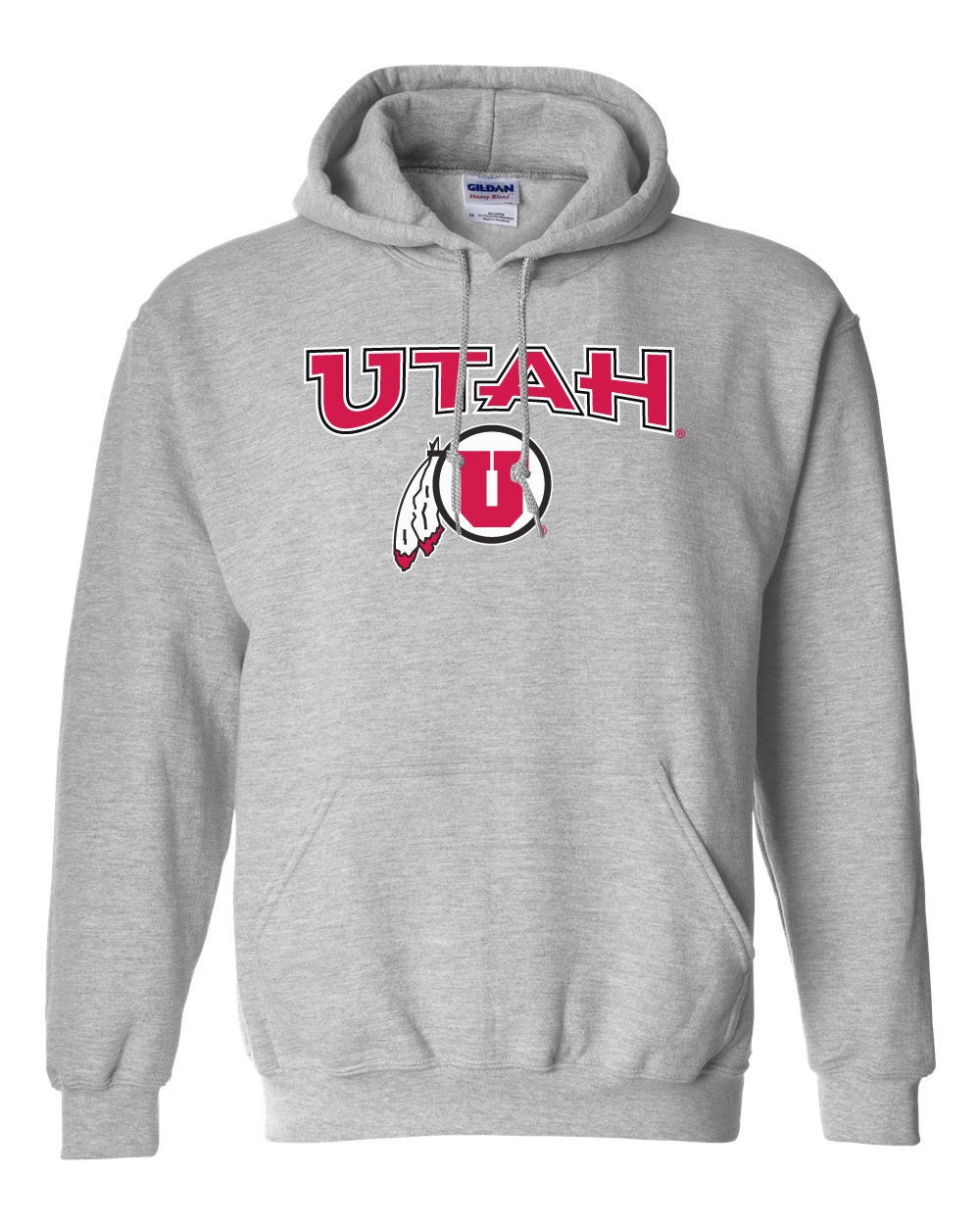 Utah Utes Sweatshirt Utah Utes Hoodie Utah Utes Hooded Sweatshirt Utah ...