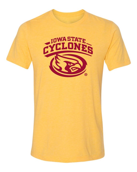 Iowa State Cyclones Premium Tee Shirt Mascot Swirl Cyclone | Etsy