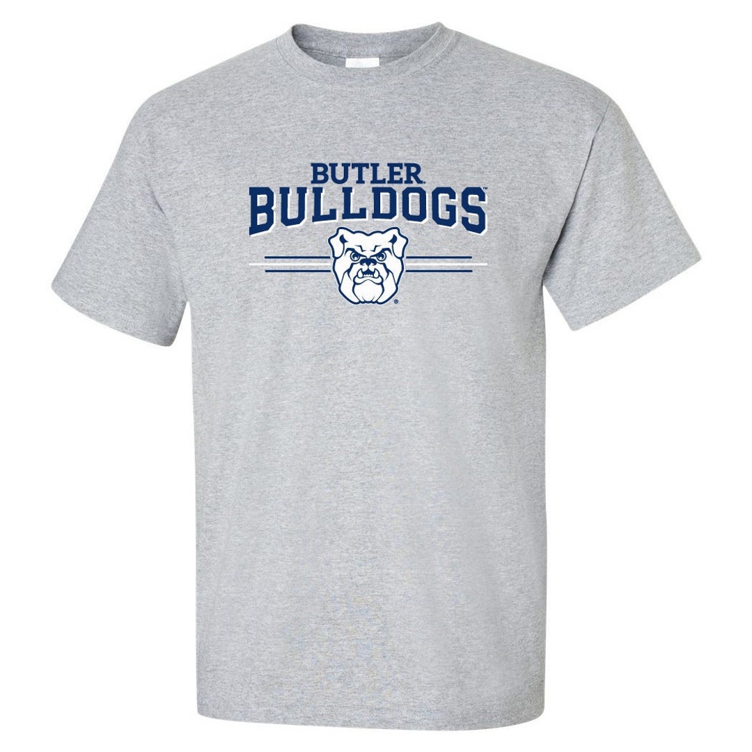 Butler Bulldogs Tshirt | Stripe Logo | Butler Shirt 100% Cotton ...