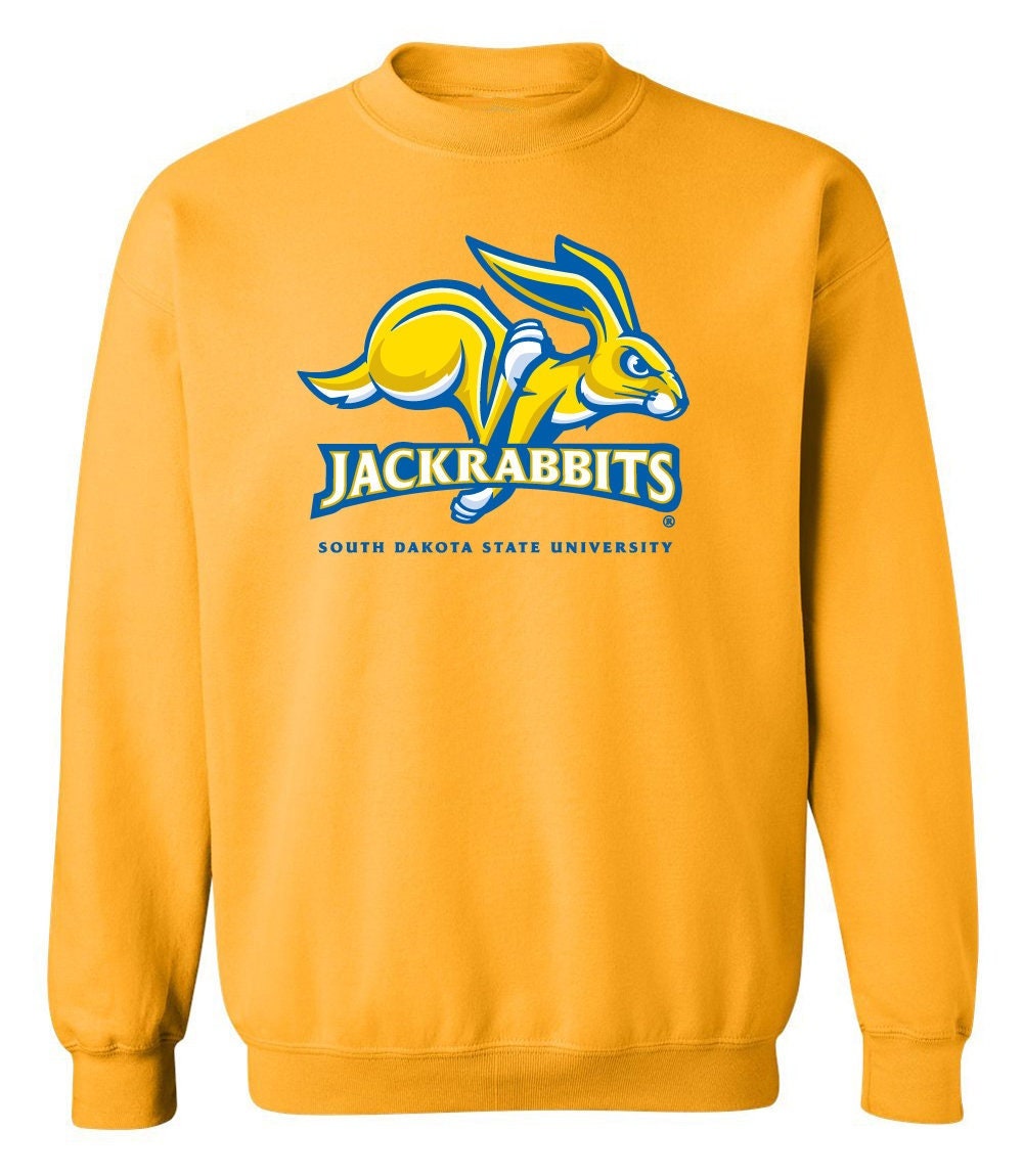 South Dakota State Sweatshirt Jackrabbits Logo SDSU Crewneck ...