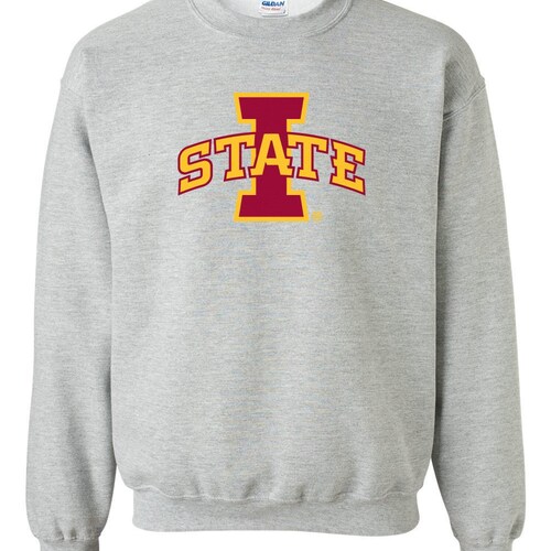 Iowa State Cyclones Hoodie Primary Logo Cyclone Sweatshirt ISU - Etsy