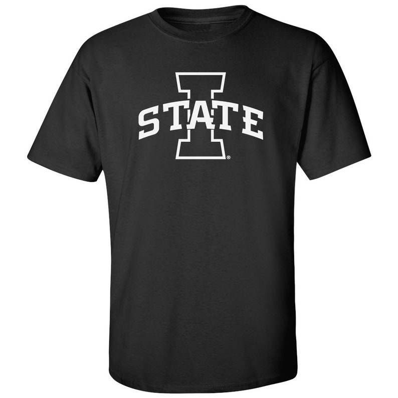Iowa State Cyclones Tee Shirt Primary Logo T Shirt Cyclone T-shirt ISU ...