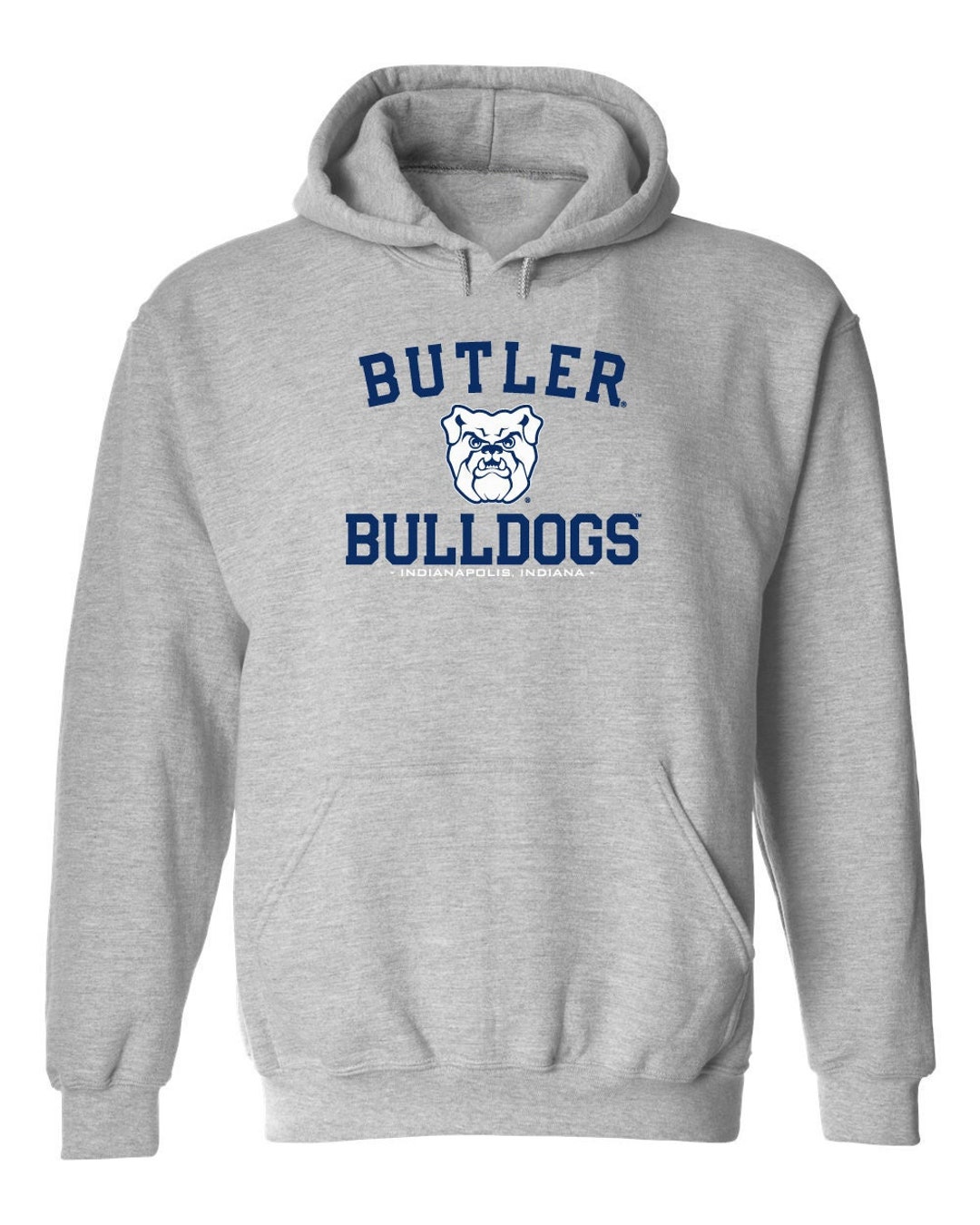Butler Bulldogs Hoodie | Primary Logo | Bulldogs Hooded Sweatshirt ...
