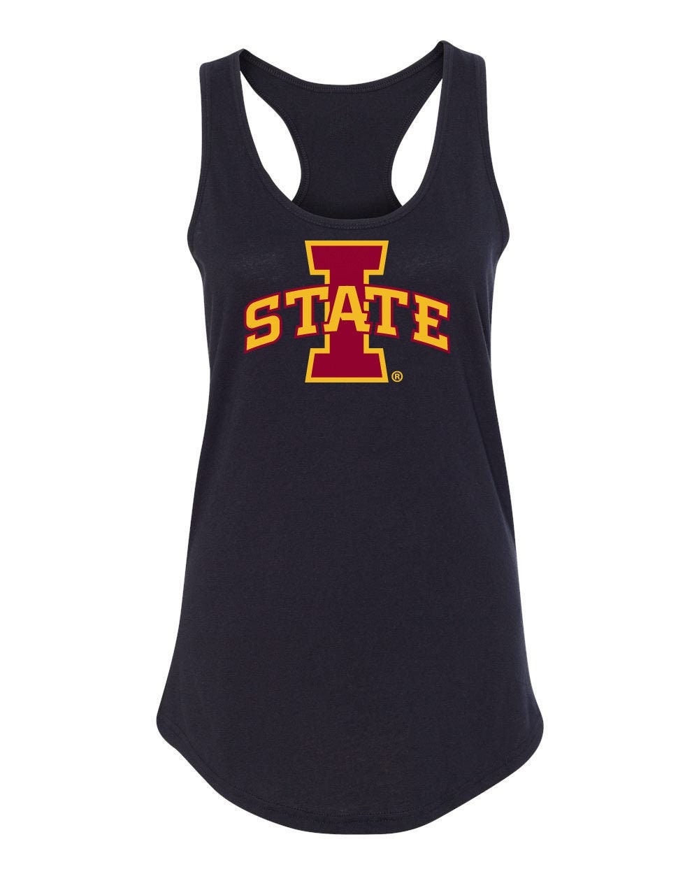 Iowa State Cyclones Tank Top Primary Logo Tshirt Racerback ISU - Etsy