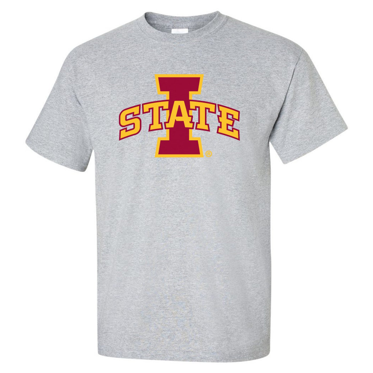 Iowa State Cyclones Tee Shirt Primary Logo T Shirt Cyclone T-shirt ISU ...
