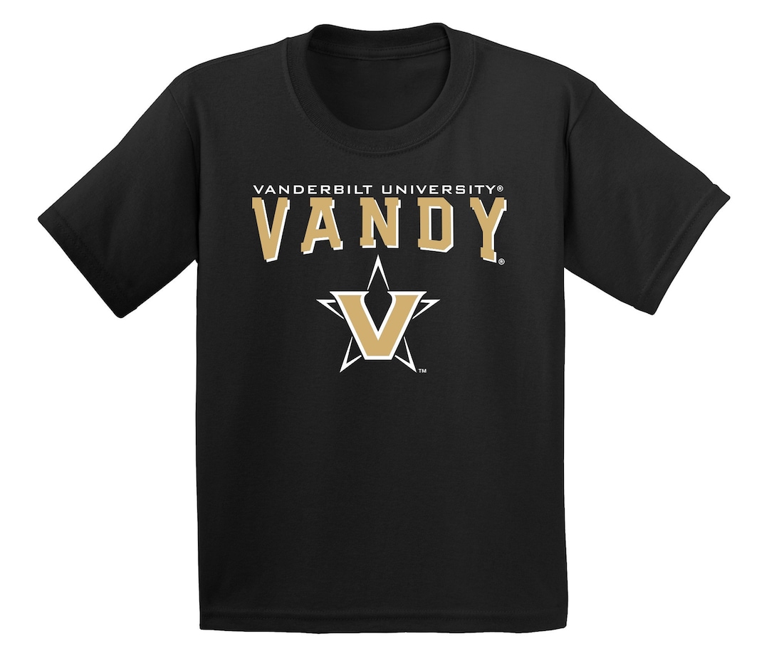 Vanderbilt Commodores Youth Tshirt | Kids Vanderbilt Shirt | Vanderbilt ...