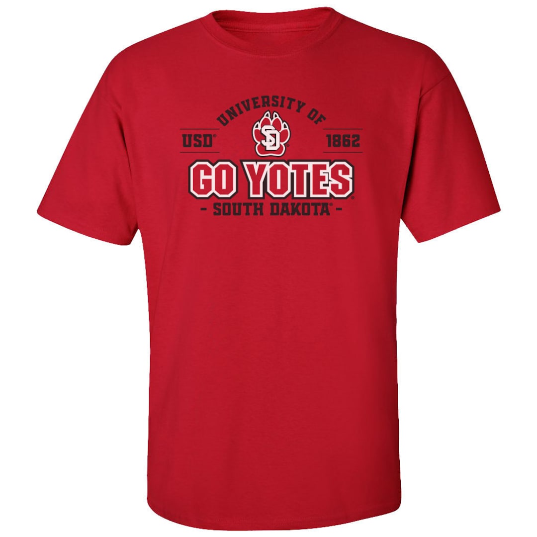 USD Coyotes Tshirt | South Dakota Go Yotes | USD T-shirt | USD Coyote ...
