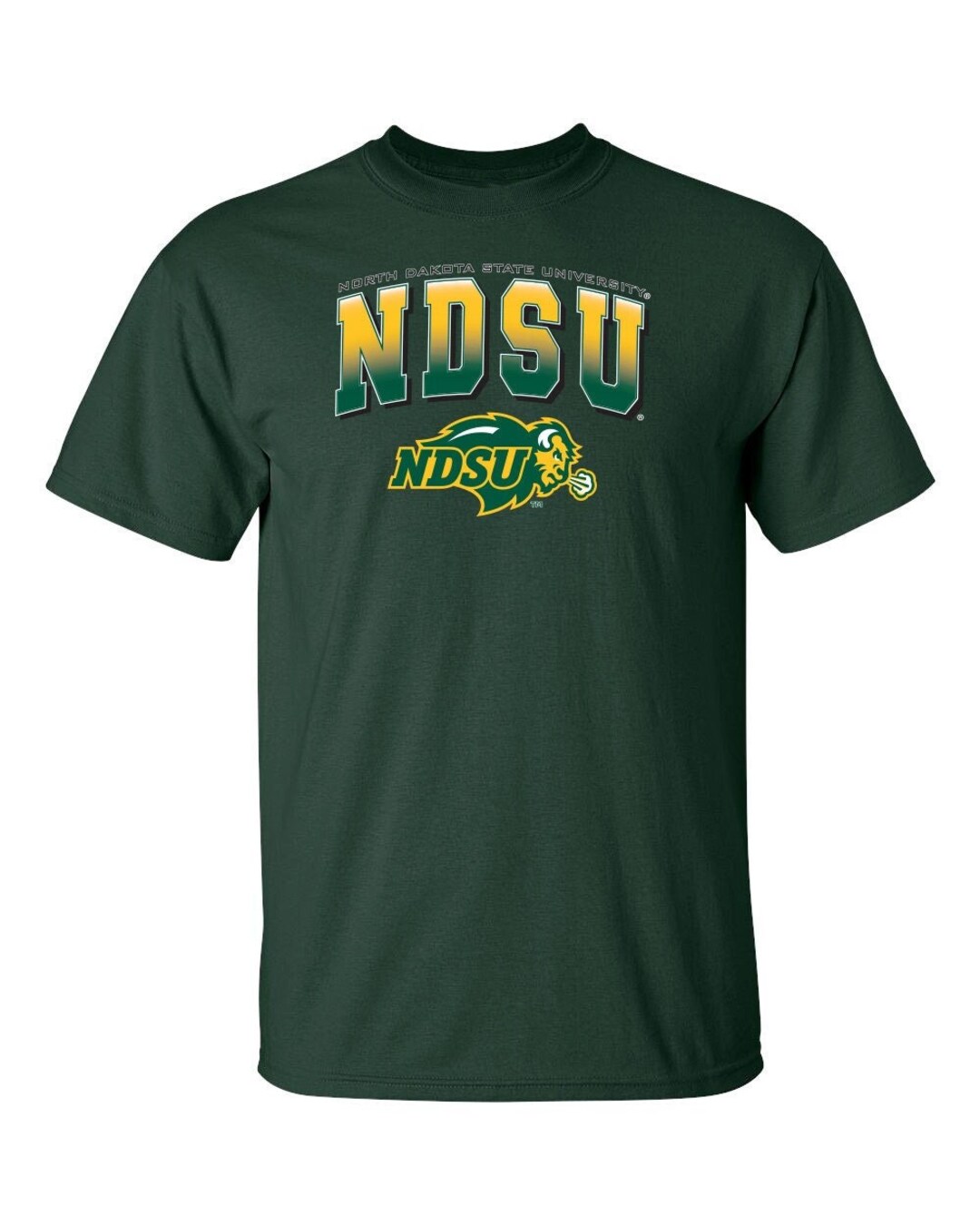 NDSU Shirt | North Dakota State University Shirt | NDSU Bison Shirt ...