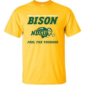 NDSU Shirt | North Dakota State University Shirt | NDSU Bison Shirt ...