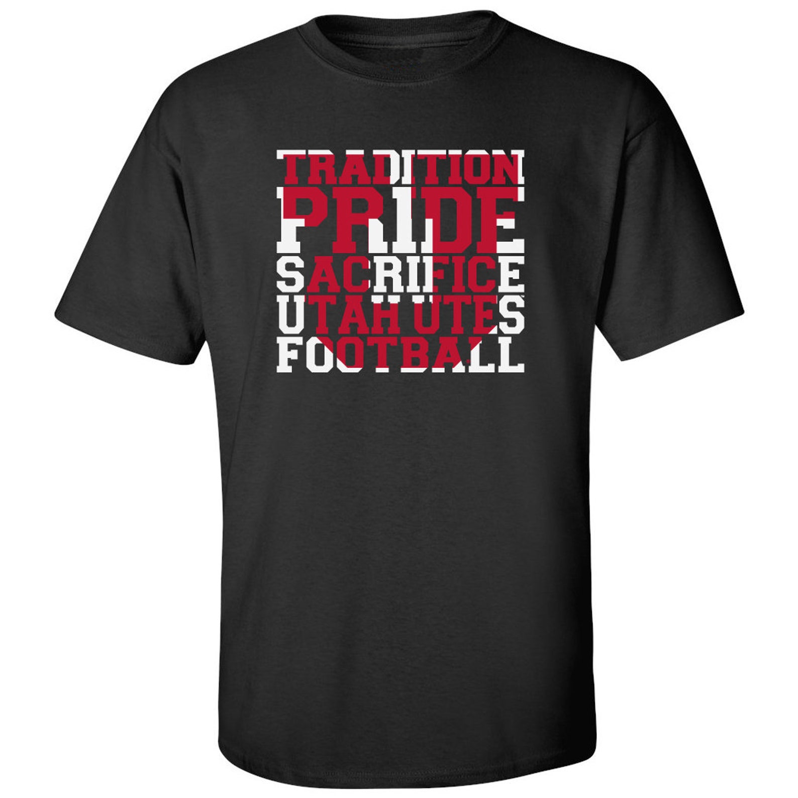 Utah Utes Tshirt | Utah Utes Shirt | Utah Utes Tee | Utah Utes Football ...