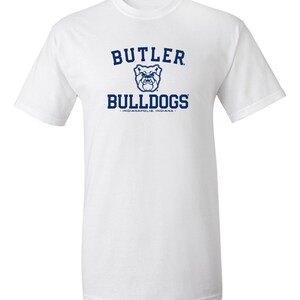 Butler Bulldogs Tshirt | Primary Logo | Butler Shirt 100% Cotton ...