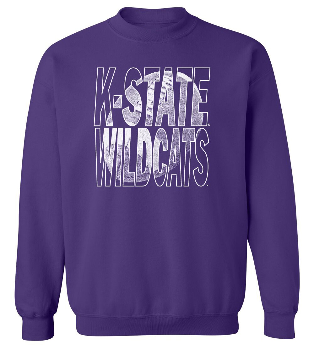 K-state Sweatshirt K-state Crewneck KSU Sweatshirts - Etsy