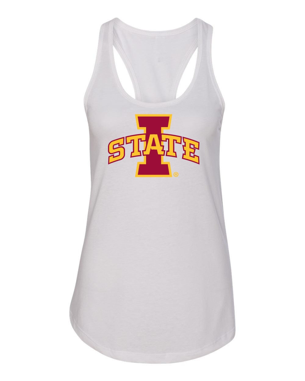 Iowa State Cyclones Tank Top Primary Logo Tshirt Racerback ISU - Etsy
