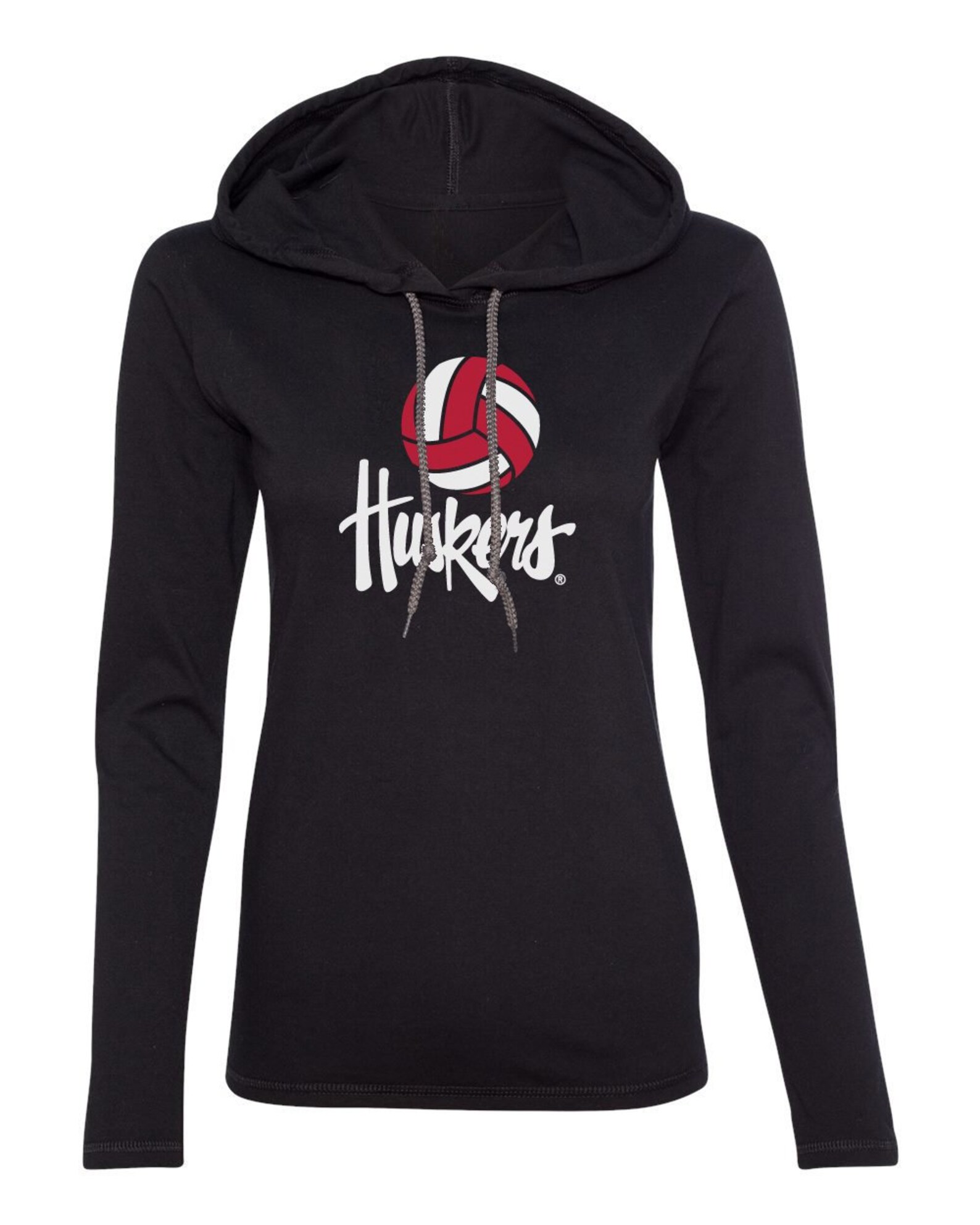 Womens Nebraska Volleyball Legacy Script Huskers Shirt Cornhusker Tee ...