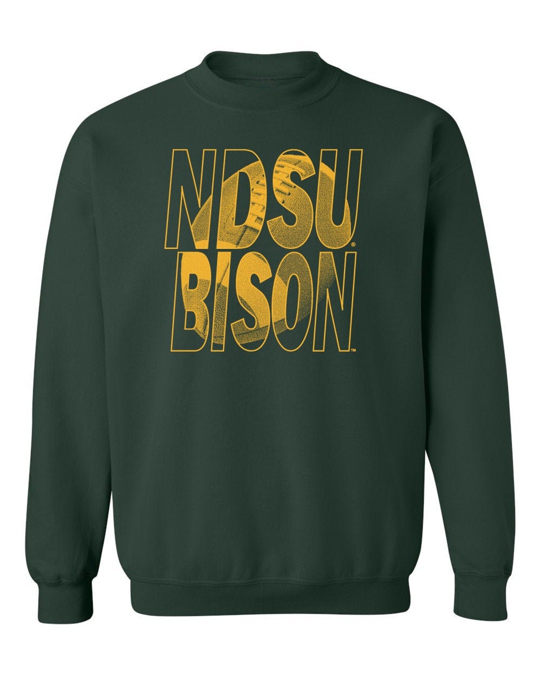NDSU Sweatshirt | NDSU Crewneck Sweatshirt | North Dakota State ...