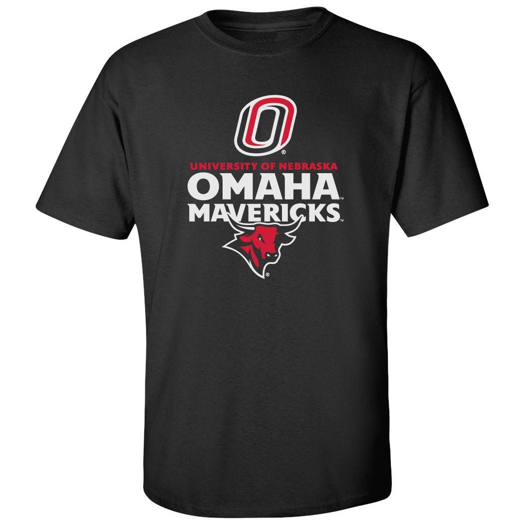 Omaha Mavericks Tshirt UNO Tee Shirt University of Nebraska Omaha ...