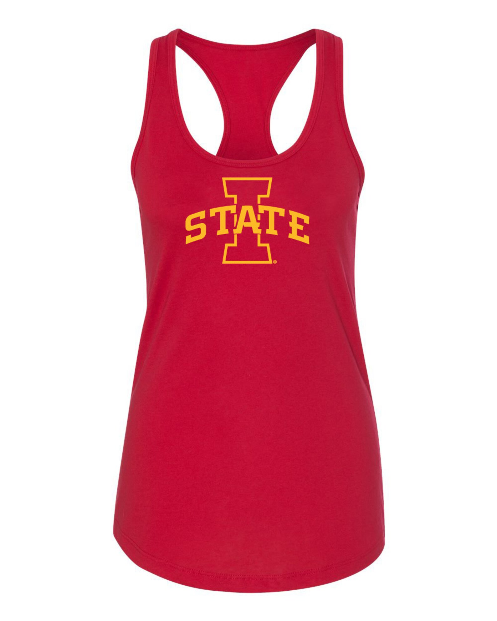 Iowa State Cyclones Tank Top Primary Logo Tshirt Racerback ISU - Etsy