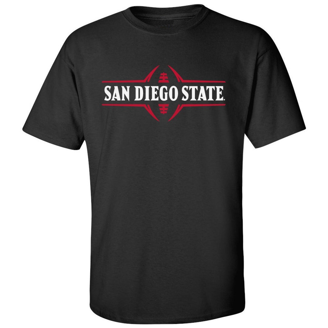 San Diego State Aztecs Tshirt | Aztecs Football Laces | SDSU Apparel ...