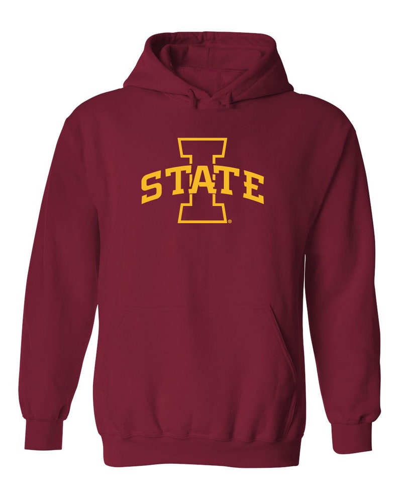 Iowa State Cyclones Hoodie Primary Logo Cyclone Sweatshirt ISU - Etsy
