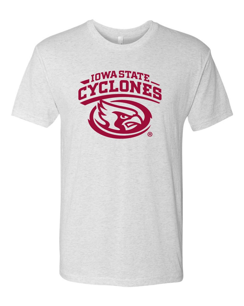 Iowa State Cyclones Premium Tee Shirt Mascot Swirl Cyclone T Shirt ...
