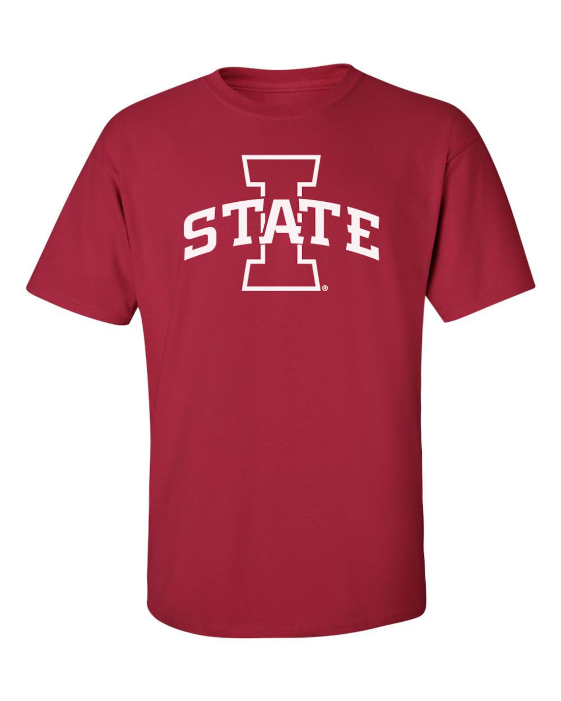 Iowa State Cyclones Tee Shirt Primary Logo T Shirt Cyclone T-shirt ISU ...
