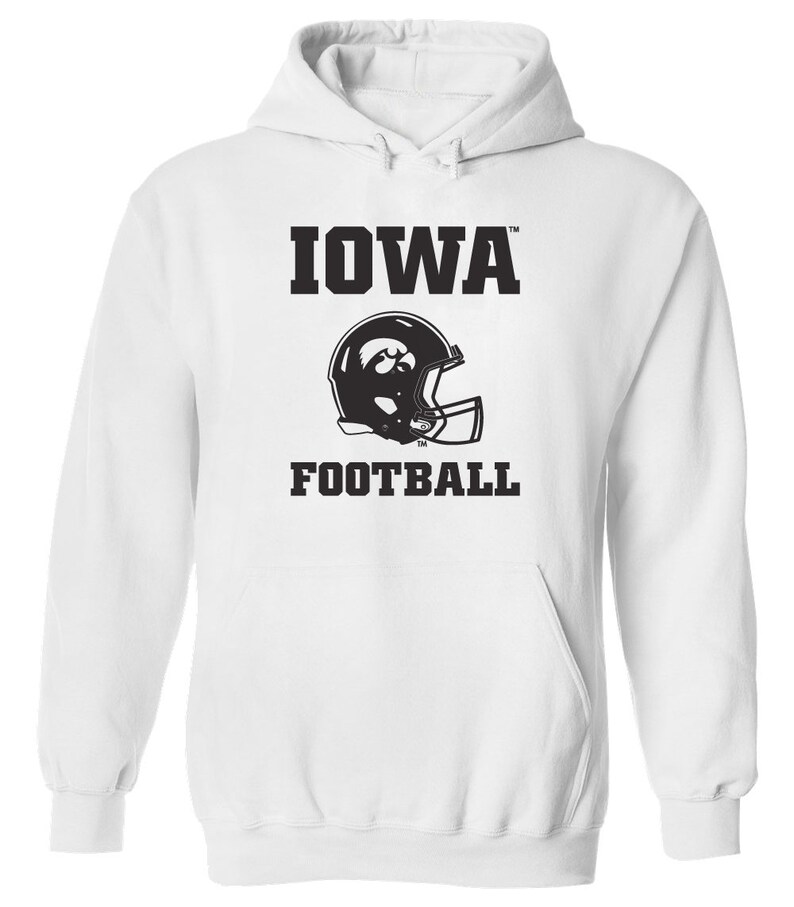 Iowa Hawkeyes Sweatshirt | IOWA Football Helmet | Iowa Hawkeyes Hoodie ...
