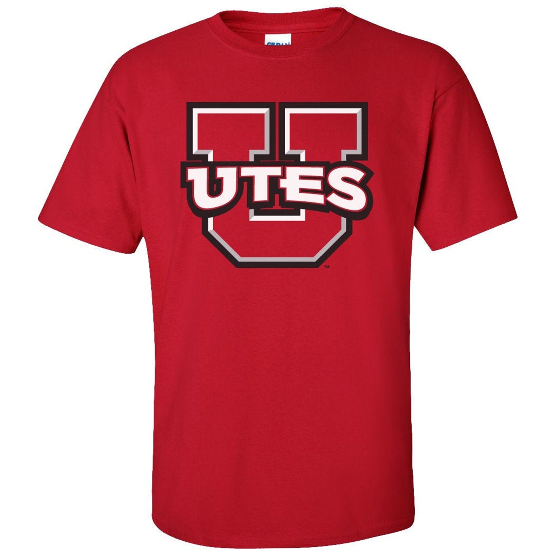 Utah Utes Tshirt Utah Utes Shirt Utah Utes Tee Utah Utes Football T ...