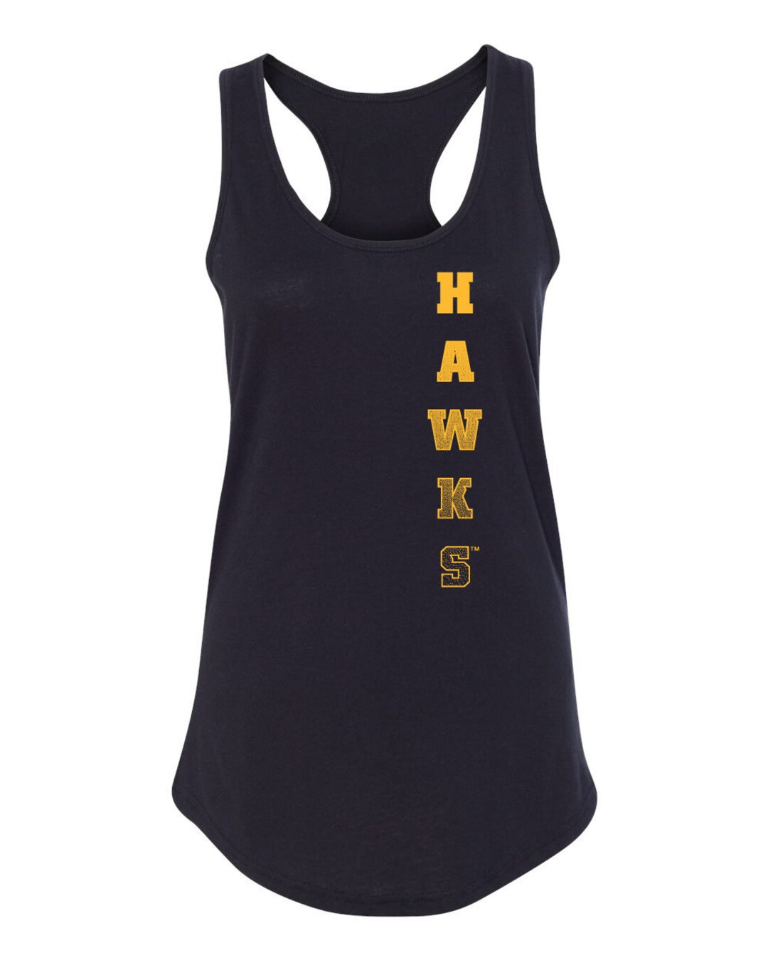 Iowa Hawkeyes Tank Top | Vertical Hawks | Iowa Tanktop | Hawkeyes ...