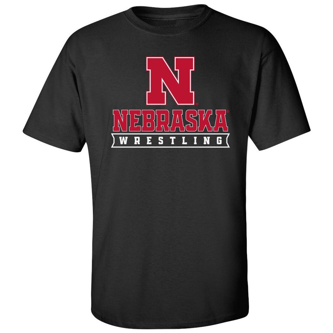 Nebraska Cornhuskers Shirt | Huskers Wrestling | Nebraska Wrestling T ...