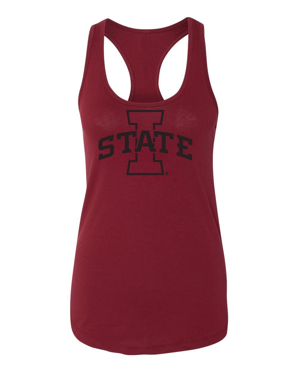 Iowa State Cyclones Tank Top Primary Logo Tshirt Racerback ISU - Etsy