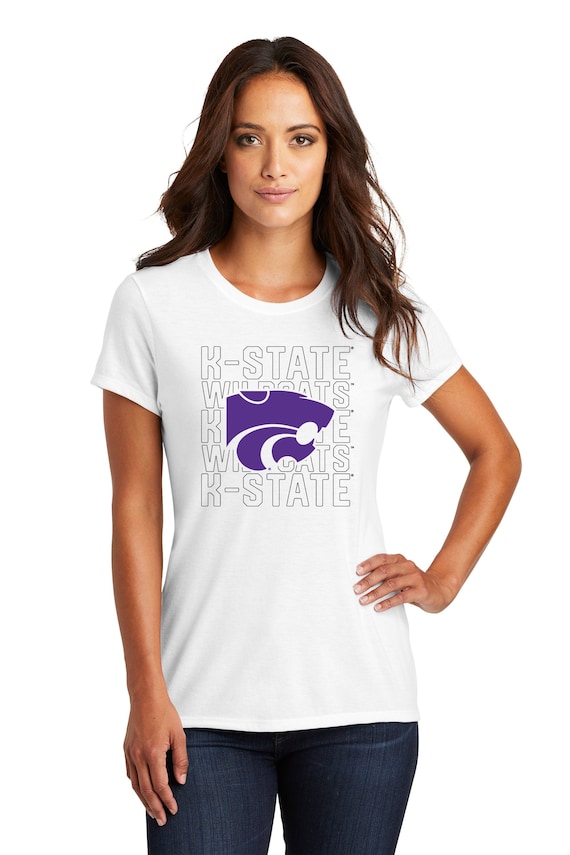 Womens K-State Shirt K-State Wildcats Shirt Kansas State | Etsy
